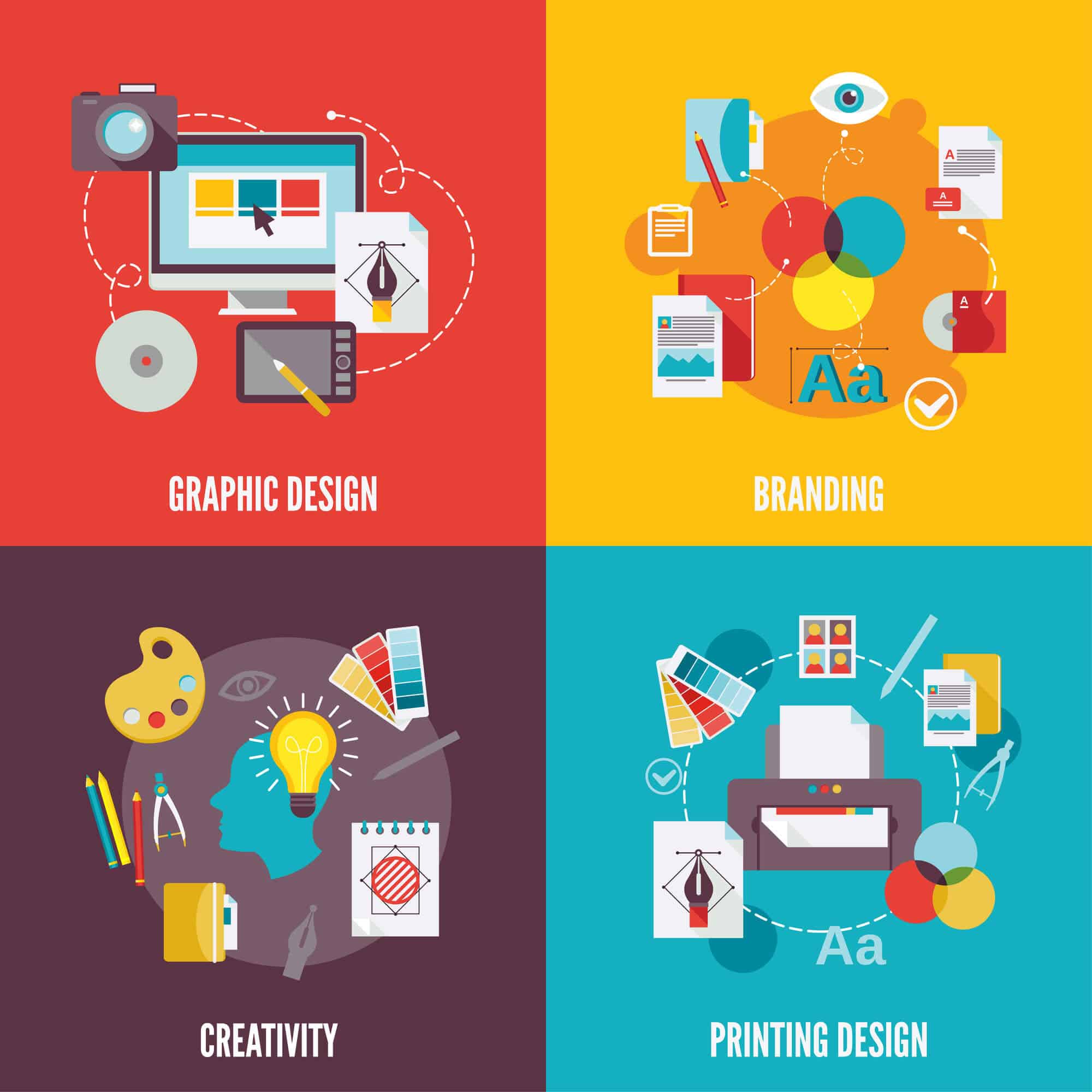 Graphics Design Services | Infintech Designs