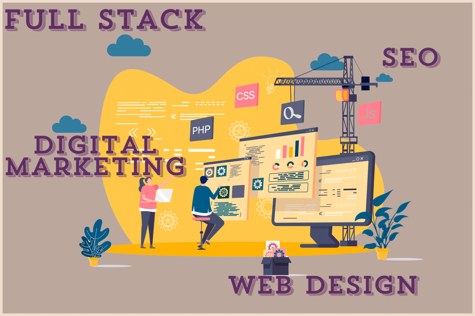 Atlanta Full Stack Digital Marketing Agency | Infintech Designs